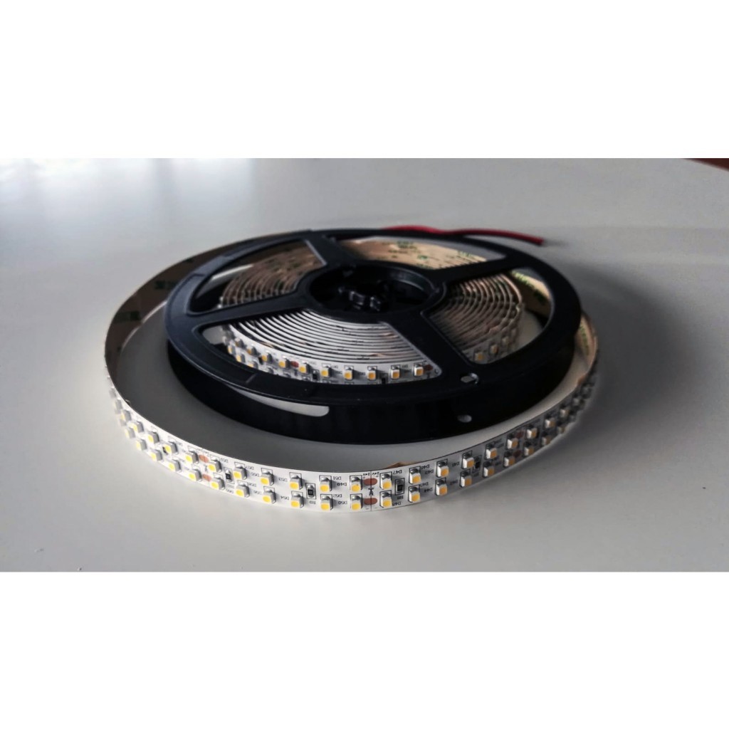 BANDA LED 3528 240SMD/m 19,2W ALB NATURAL 4500K DC12V IP20 | Arnstore