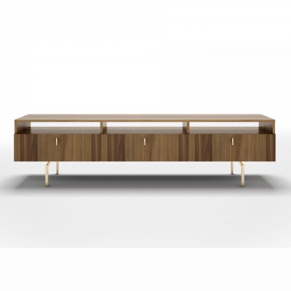 CONSOLA TV FOREST 220 CM / MDF NUC