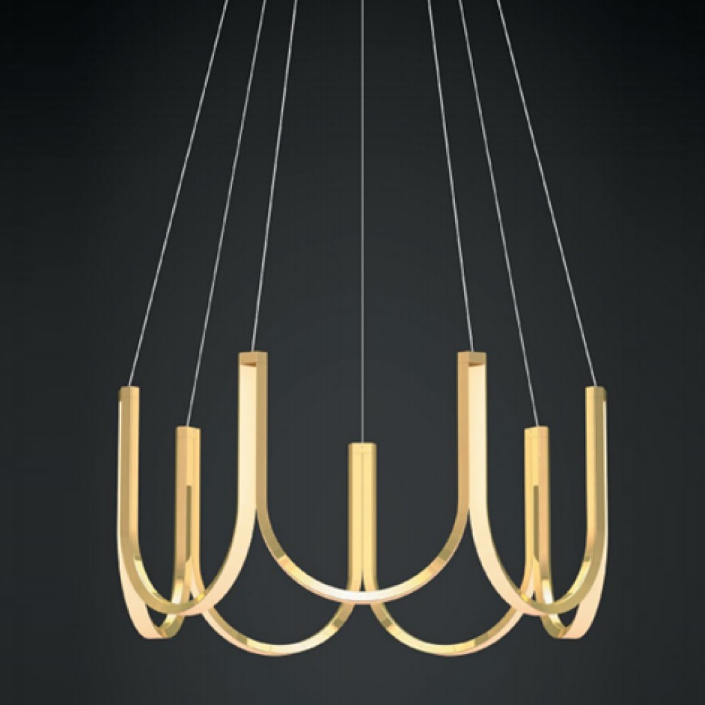 CORP DE ILUMINAT PE FIR LUMIO C - AURIU