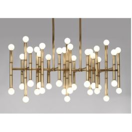 CORP DE ILUMINAT SUSPENDAT NEFI AURIU 42 | Arnstore